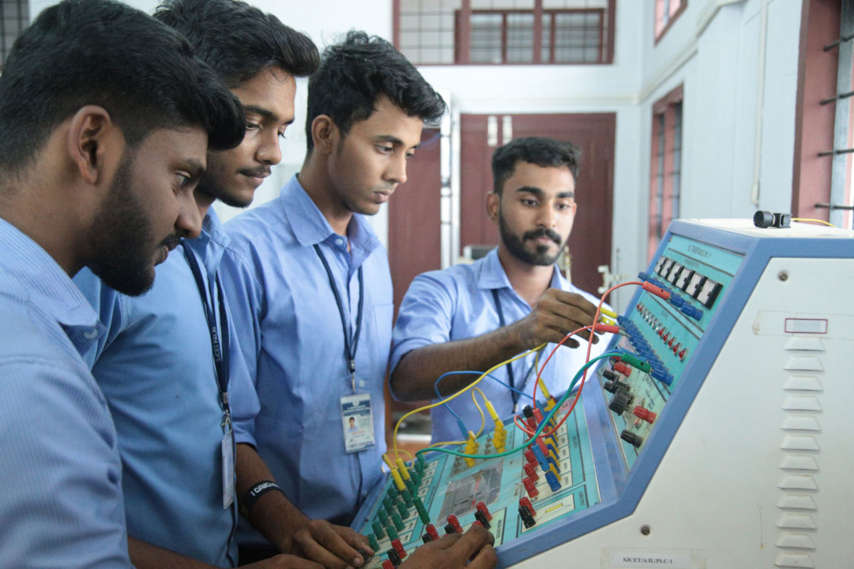 Department of Electronics and Instrumentation Engineering – SJCET Palai