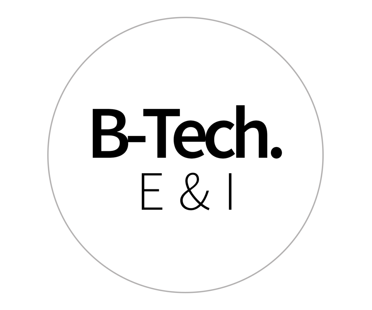 Department of Electronics and Instrumentation Engineering – SJCET Palai