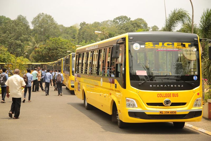 Transportation Facility – SJCET Palai