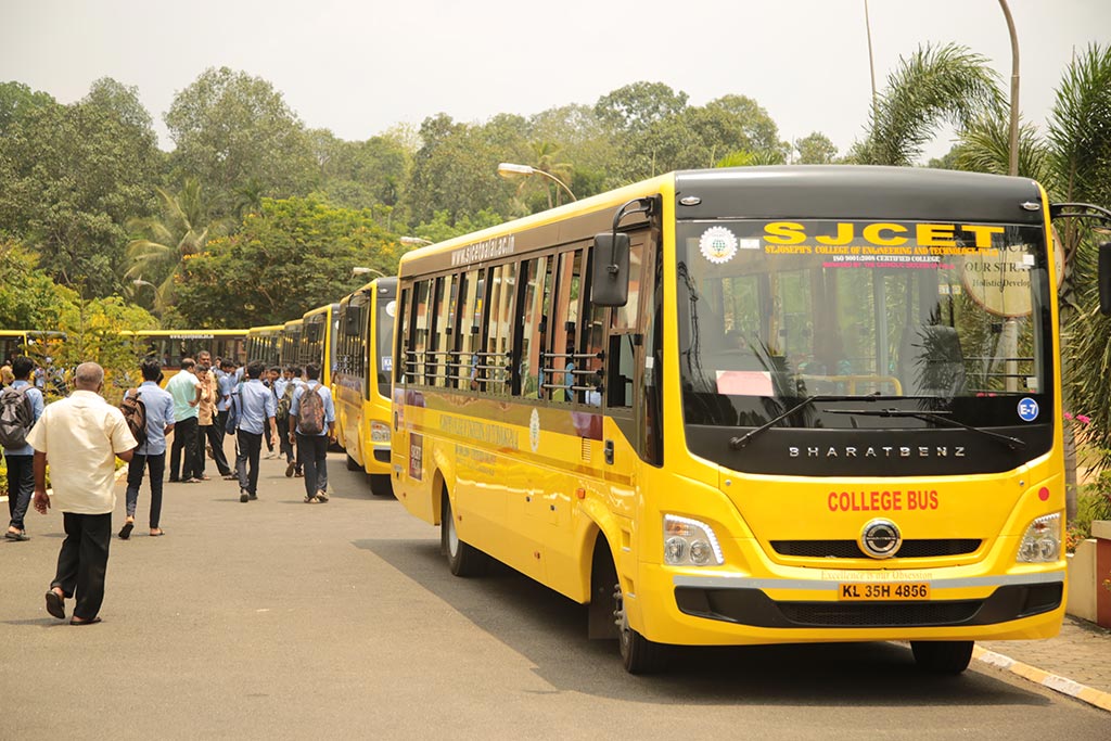 Transportation Facility – SJCET Palai