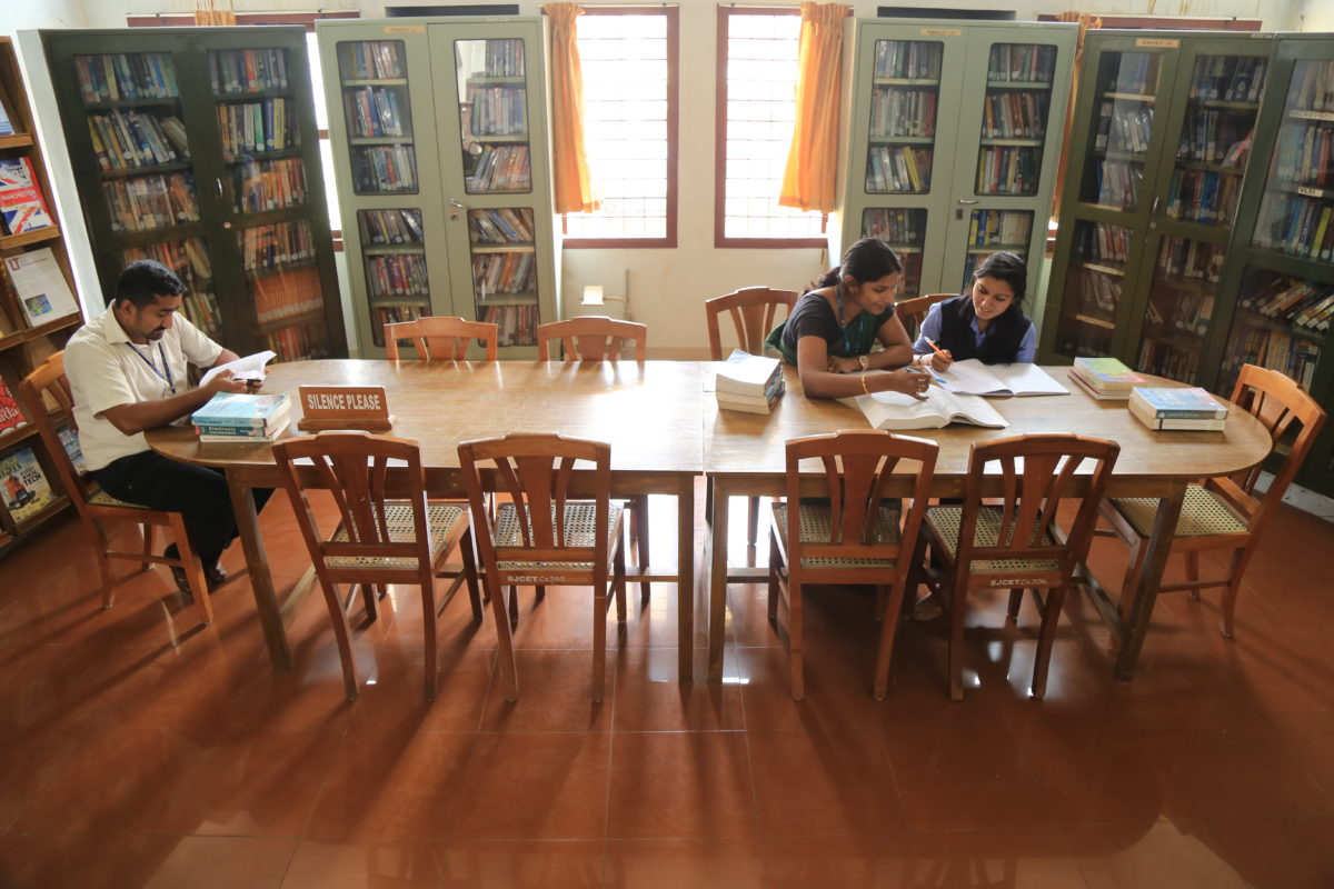Electronics and Communication Engineering Library – SJCET Palai