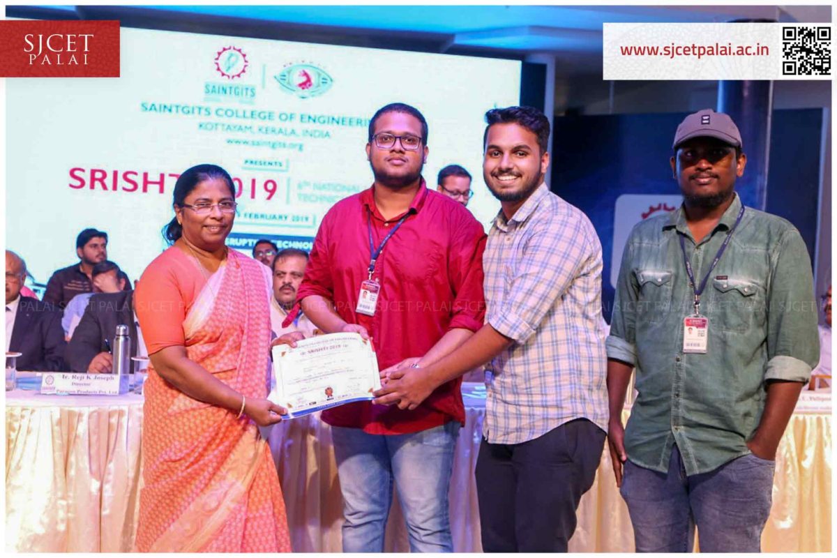 Dept. of CSE – Student Achievements – SJCET Palai
