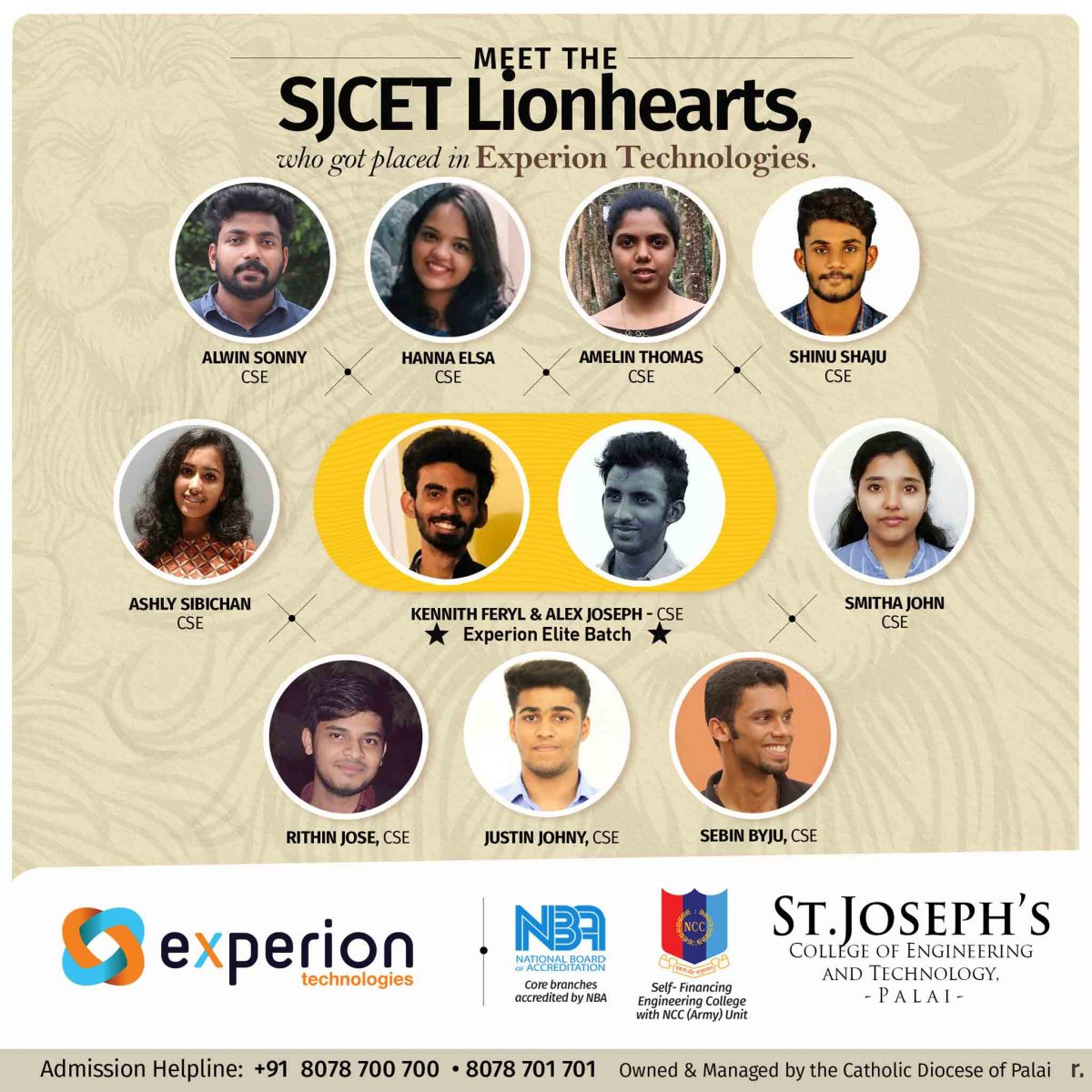 SJCET Palai Placement – SJCET Palai