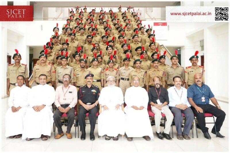 NCC – SJCET Palai
