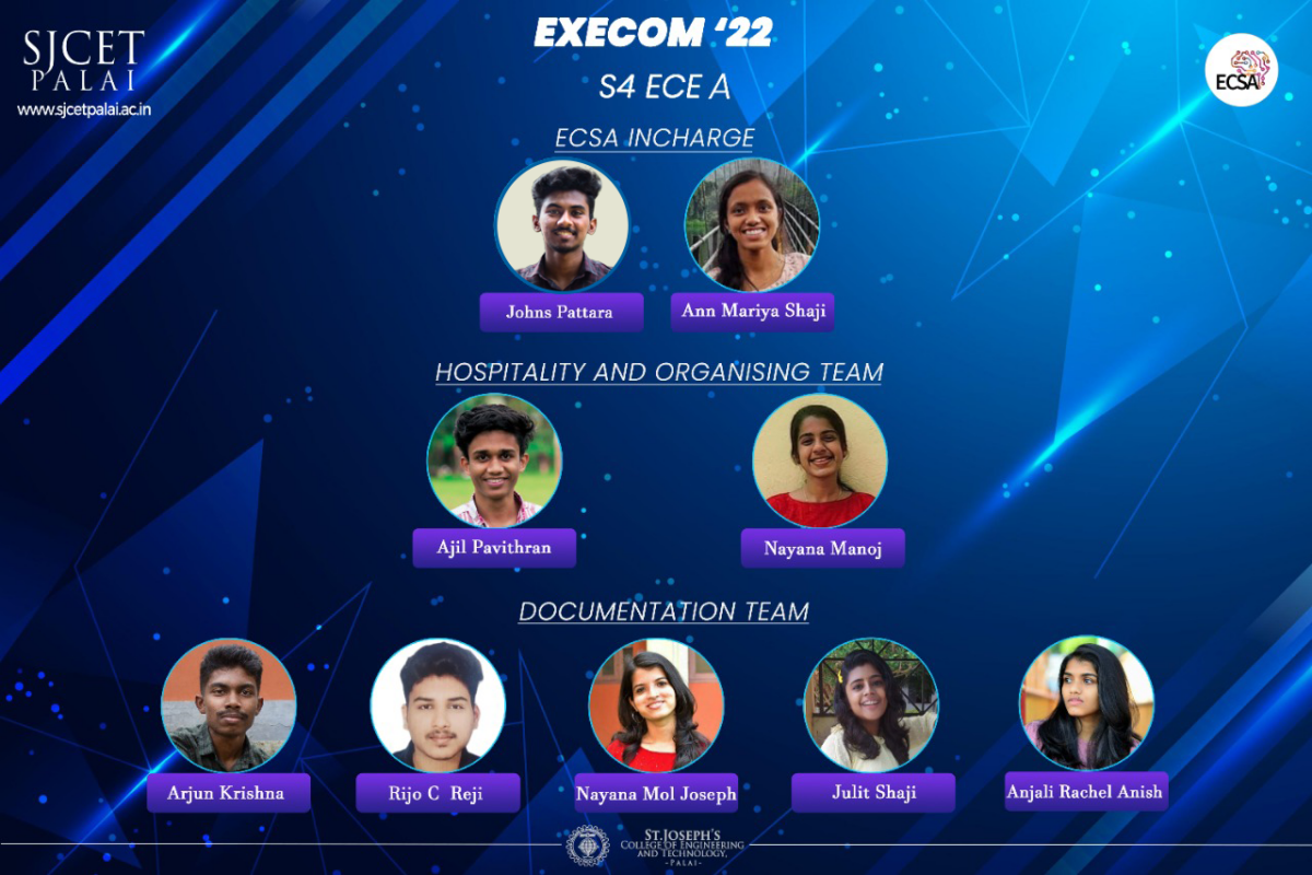 ECSA – SJCET Palai