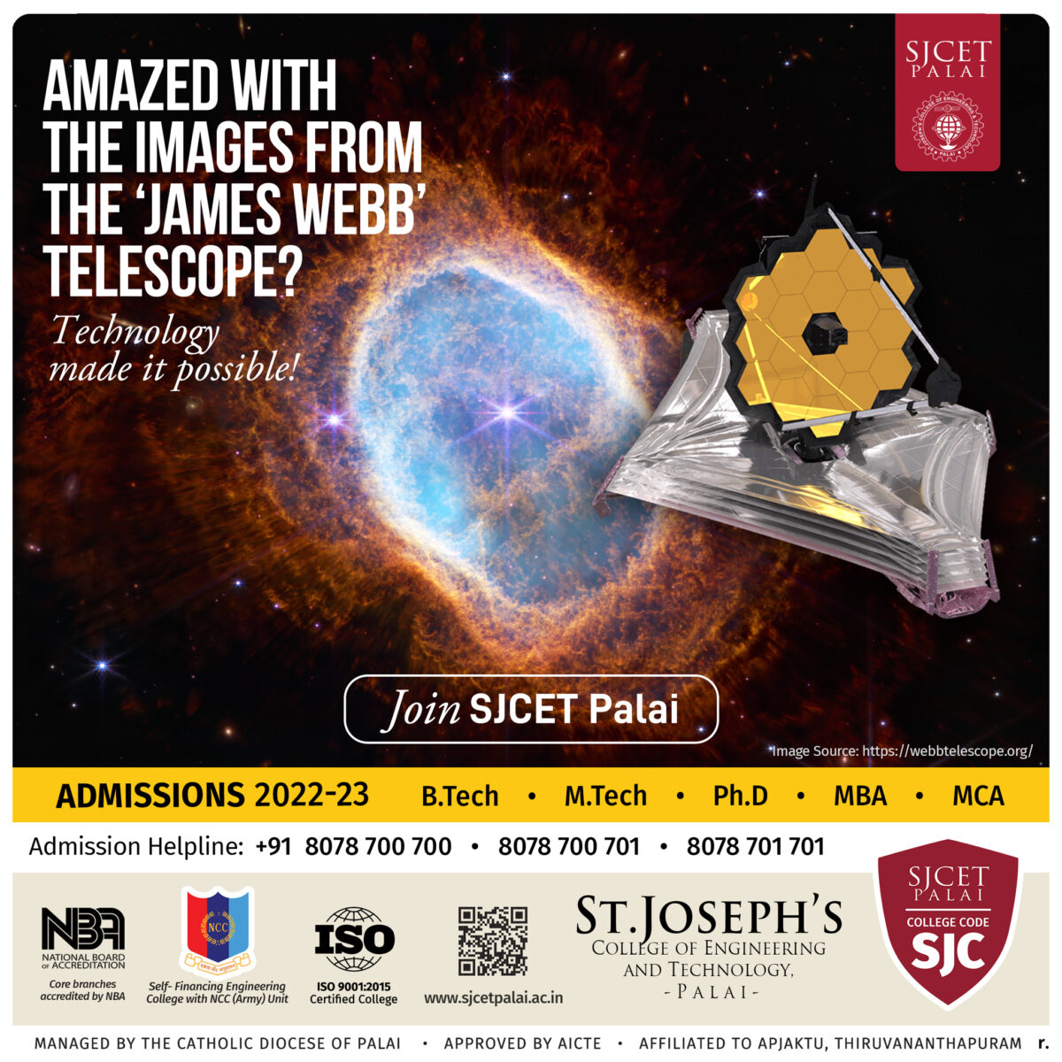 SJCET Palai – St. Joseph's College of Engineering and Technology, Palai | Engineering Admissions ...