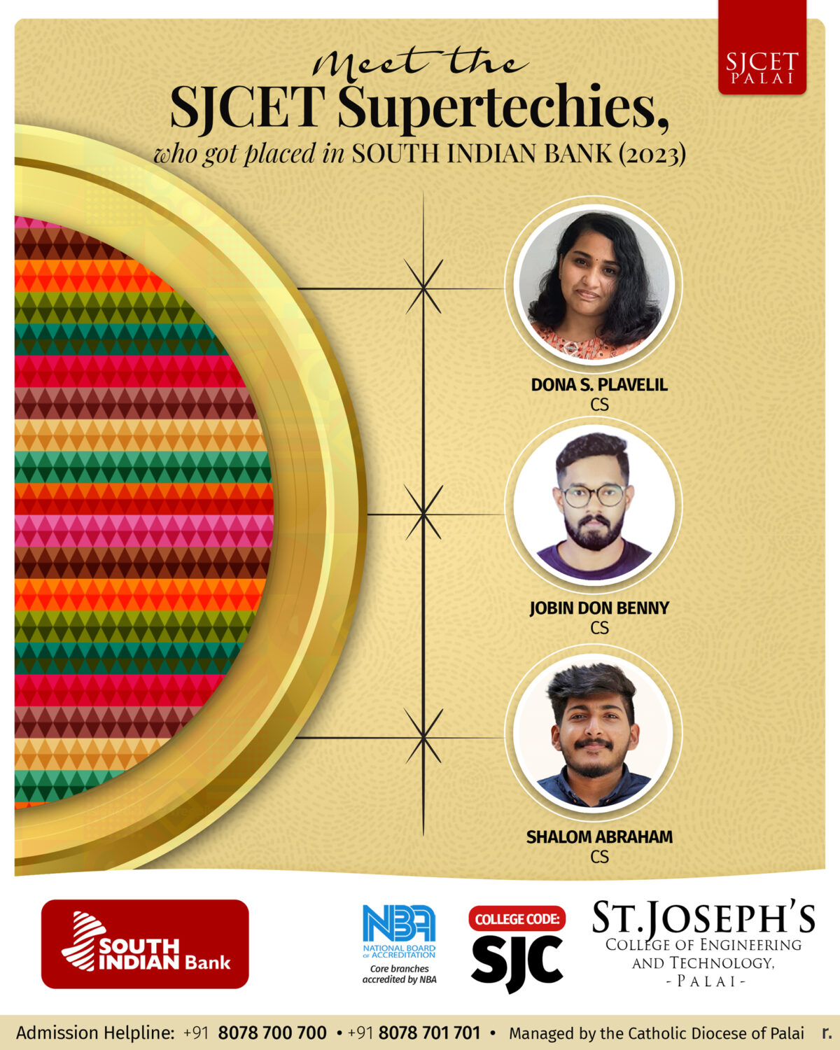 SJCET Palai Placement – SJCET Palai