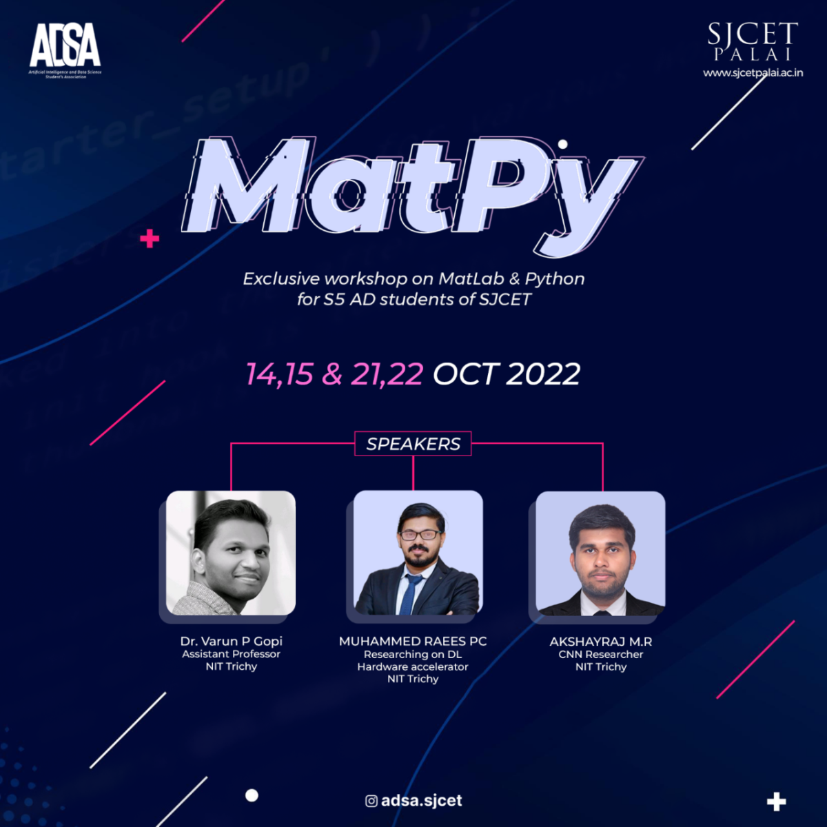 Artificial Intelligence And Data Science – SJCET Palai