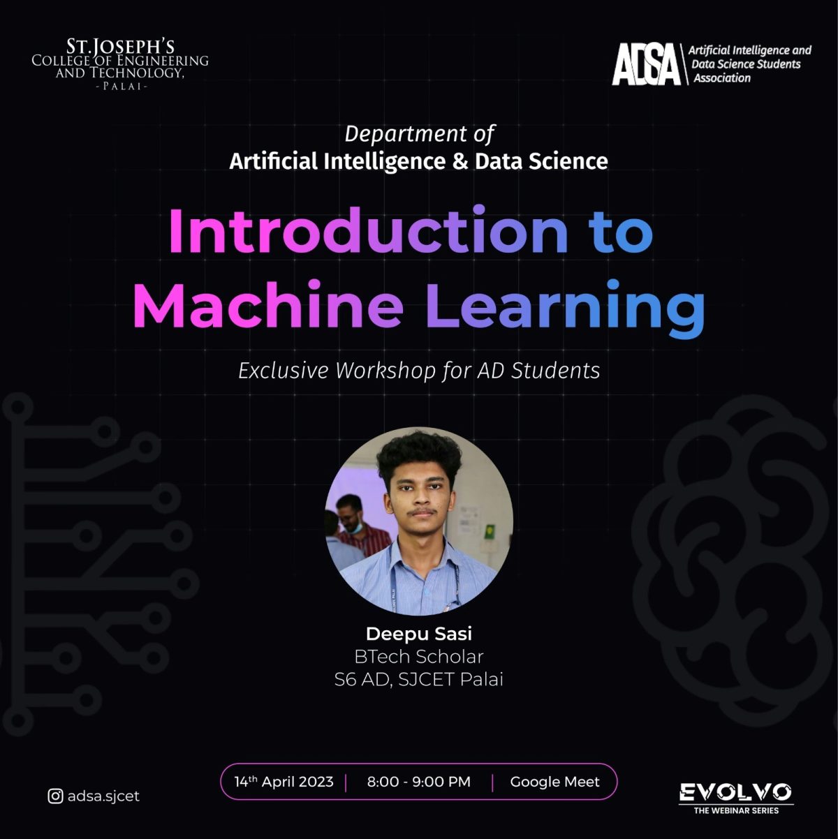 Artificial Intelligence And Data Science – SJCET Palai