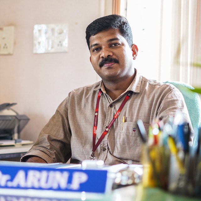 Arun.P – SJCET Palai
