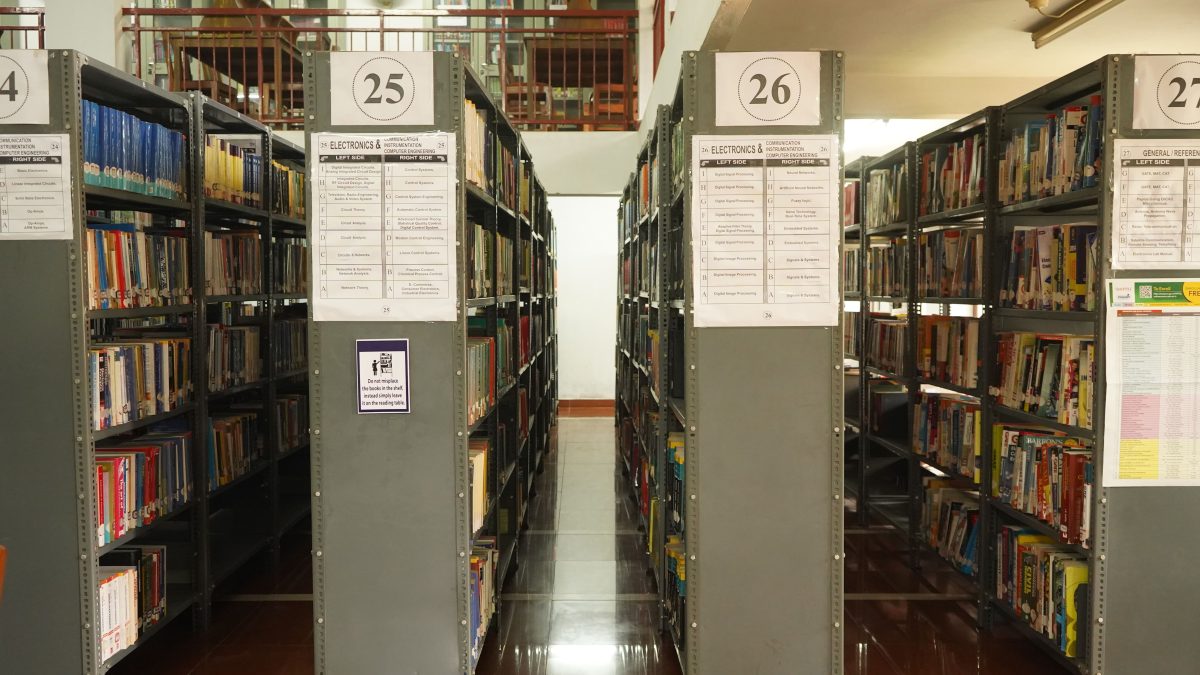 Library and Information Division – SJCET Palai