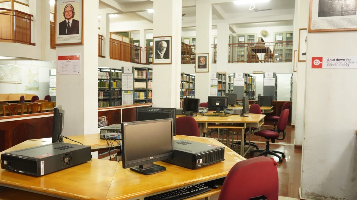 Library and Information Division – SJCET Palai