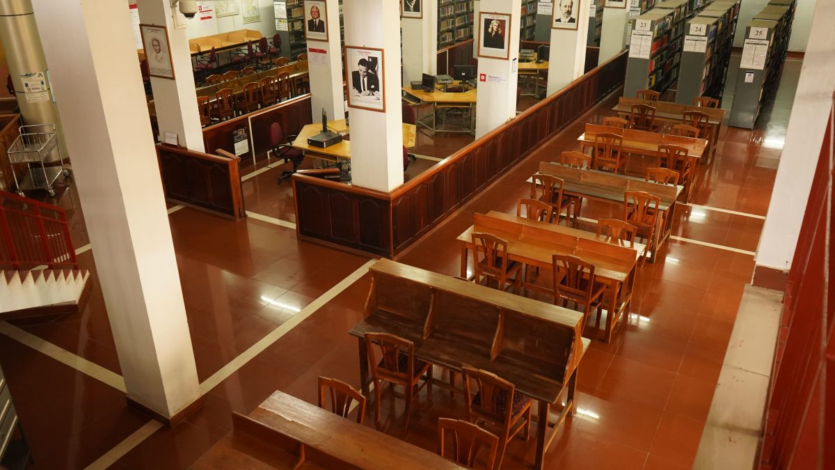 Library and Information Division – SJCET Palai