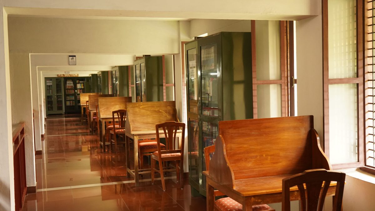 Library and Information Division – SJCET Palai