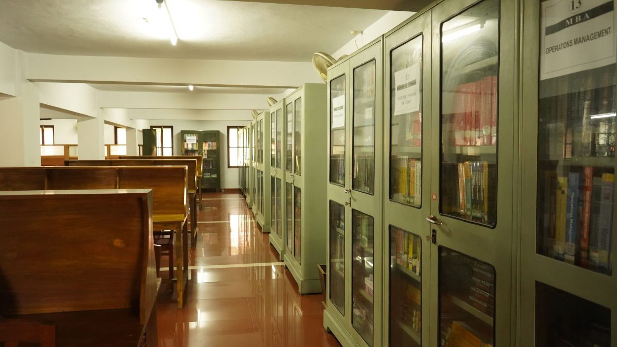 Library and Information Division – SJCET Palai