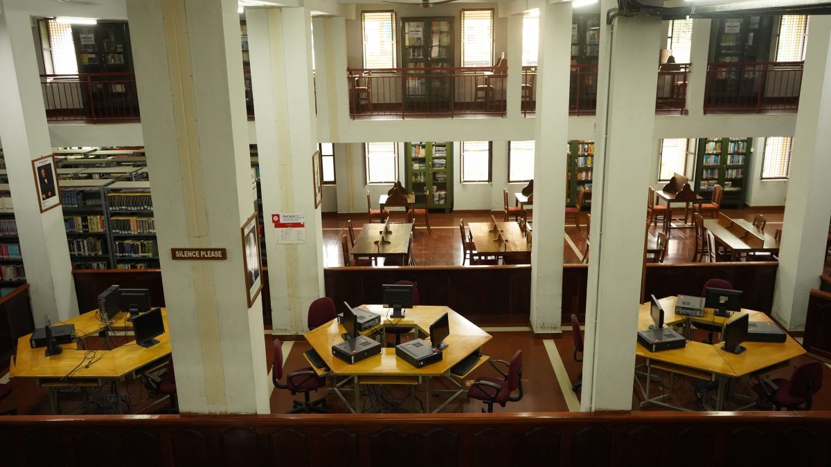 Library and Information Division – SJCET Palai