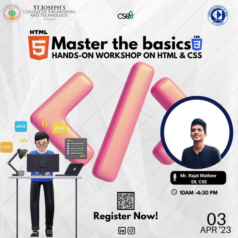 Computer Society Of India – SJCET Palai