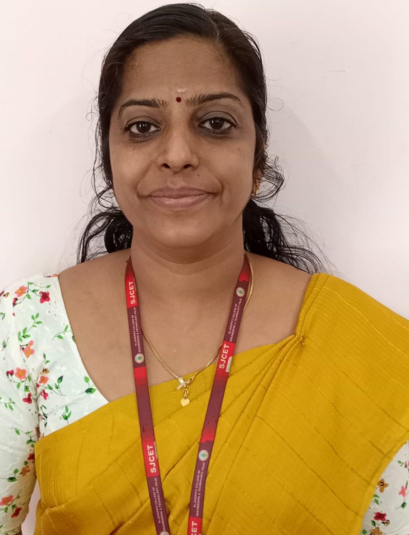 Ms. Deepa V – SJCET Palai
