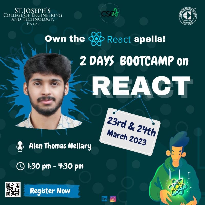 Computer Society Of India – SJCET Palai