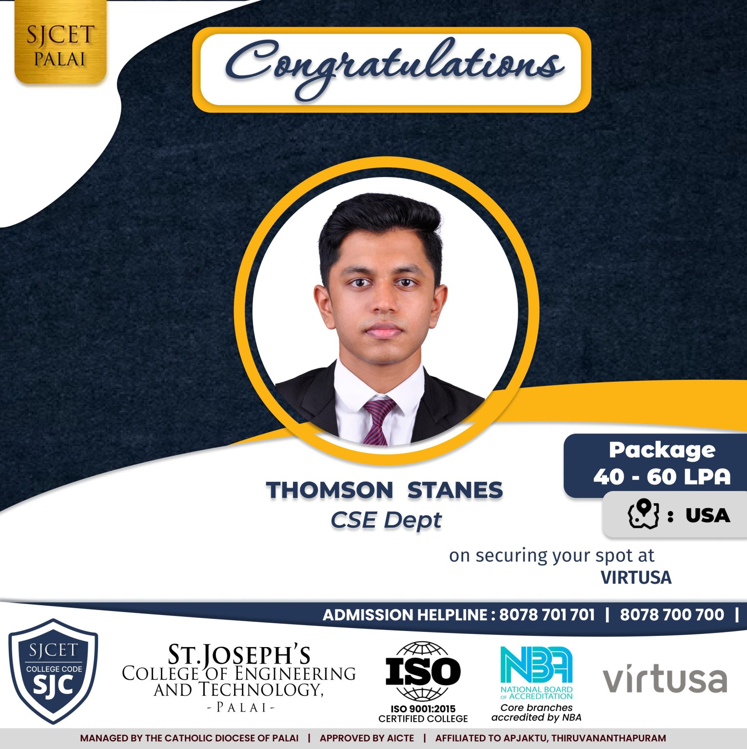 Department of Computer Science and Engineering – SJCET Palai