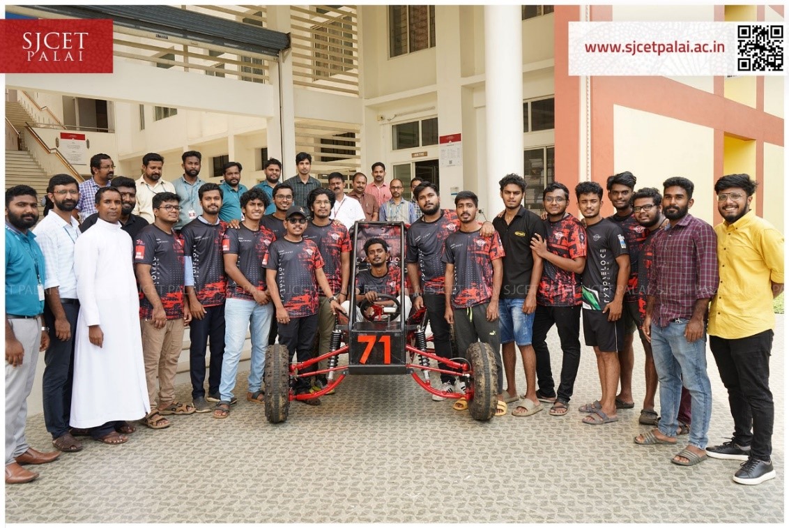 SAE Collegiate club – SJCET Palai
