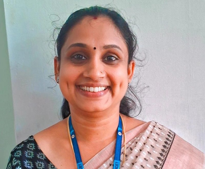 Revathy A S – SJCET Palai