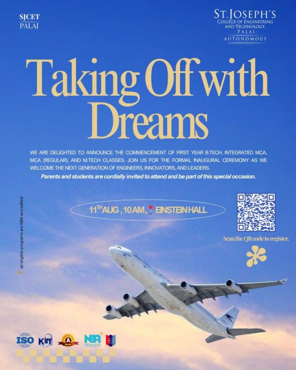 SJCET Palai 2025-26 Academic Activities Inauguration – SJCET Palai